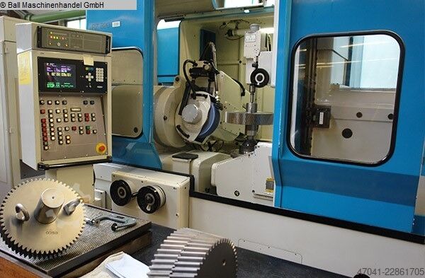 Mašina za brušenje zupčanika
REISHAUER RZ 820 CNC