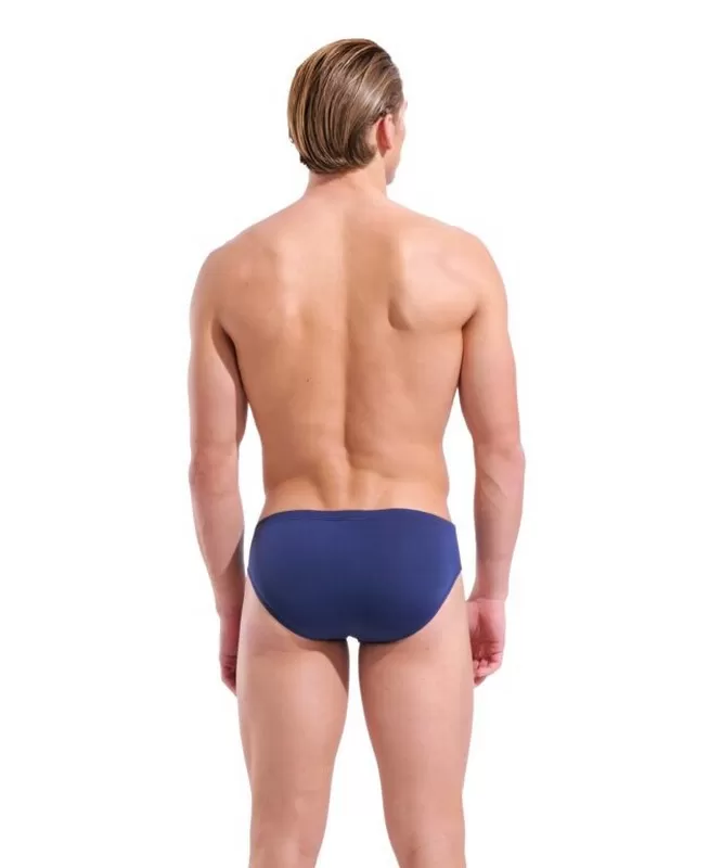 M ARENA JELLYFISH SWIM BRIEFS NAVY-MULTI