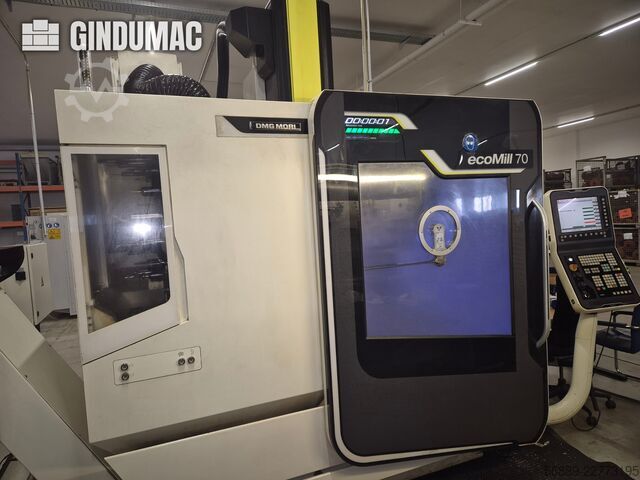 DMG DMU 70 ECO freza
DMG DMU 70 ECO Mill