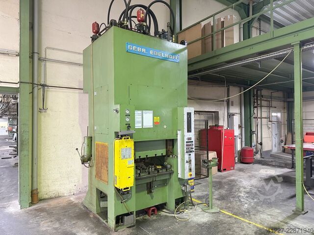 Hidraulična presa 160 t
EDELHOFF HZP 160