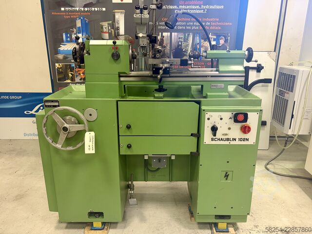 Precizni strug
Schaublin 102N