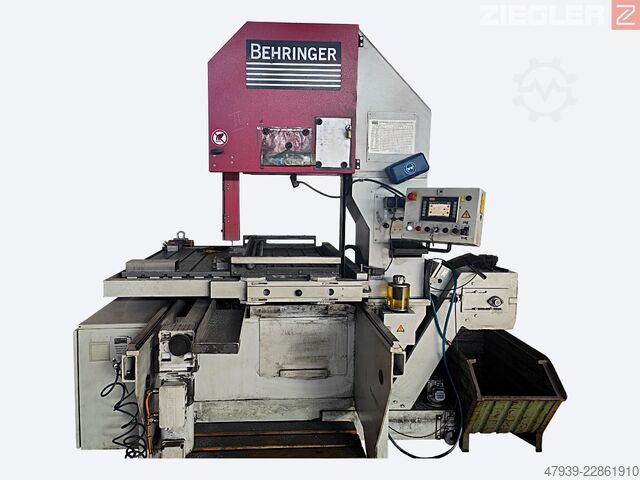 Vertikalna metalna tračna testera
BEHRINGER LPS60-T