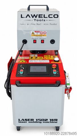 Laser aparat za varenje
LAWELCO Laser 1502 WR