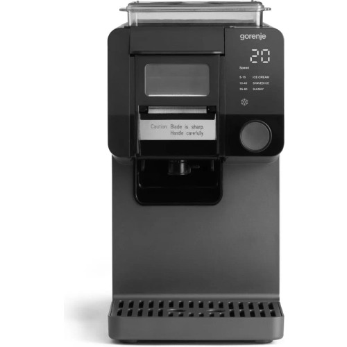 Gorenje GIICM aparat 3u1 za sladoled, slush i rendani led, posuda za vodu 1 L