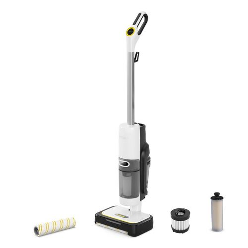 Karcher SCV 4 Steam Vac parni usisivač 3-u-1 za tvrde podove