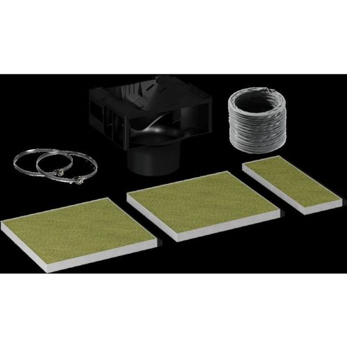 Bosch DWZ1BK1I6 Clean Air Plus set za recirkulaciju za kose aspiratore