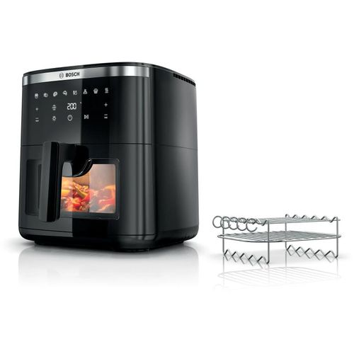 Bosch MAF671B1 Serija 6 friteza na vruć vazduh 7,2 l, 1800 W, crna