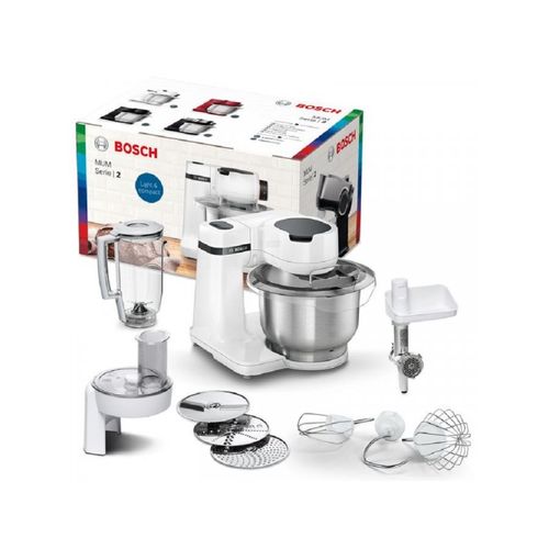 Bosch MUMS2EW30 kuhinjski robot 700 W, posuda 3,8 l, beli