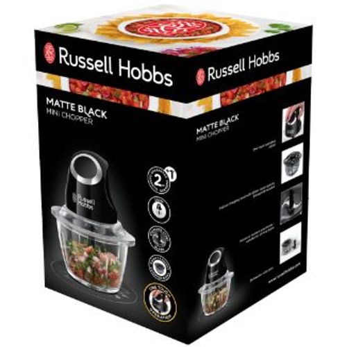 Russell Hobbs seckalica 24662-56 Desire, 200 W, 0,5 l, mat crna