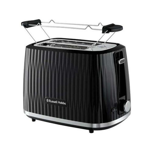 Russell Hobbs toster 27371-56 Eden, 2 otvora, 800 W, crni