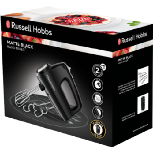 Russell Hobbs ručni mikser 24672-56 Desire, 350 W, mat crni