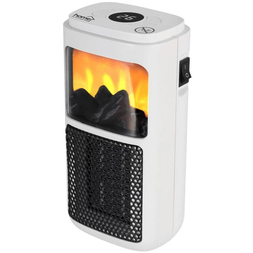 Home FKH 401 mini keramička grejalica za utičnicu 400 W, efekat vatre