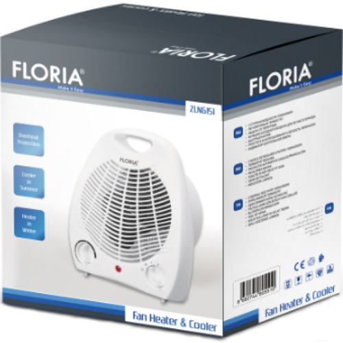 Zilan ZLN6151 kalorifer 2000 W, beli