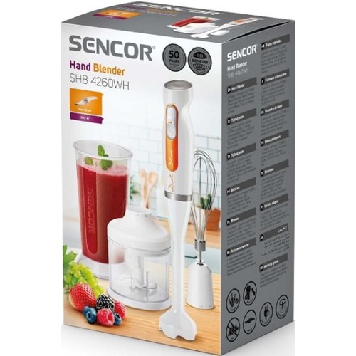 Sencor SHB 4260WH-EUE3 štapni blender 600 W sa posudom