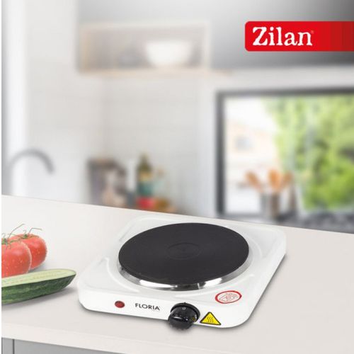 Zilan ZLN2805 električni rešo 1 ploča 15 cm, 1000 W, beli