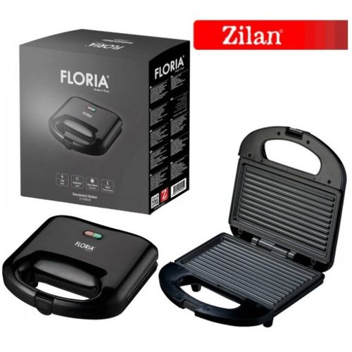 Zilan ZLN0829 aparat za sendviče 750 W, crni