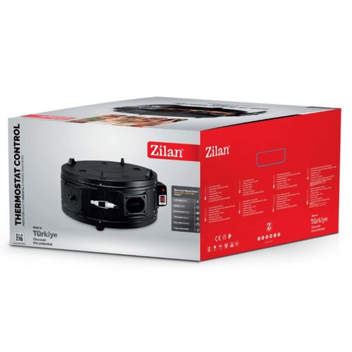 Zilan ZLN8917 okrugla mini rerna 23 l, 1200 W