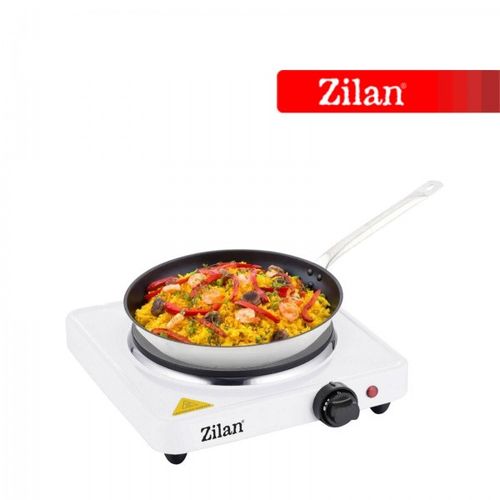 Zilan ZLN2173 električni rešo 1 ploča 18.5 cm, 1500 W, beli