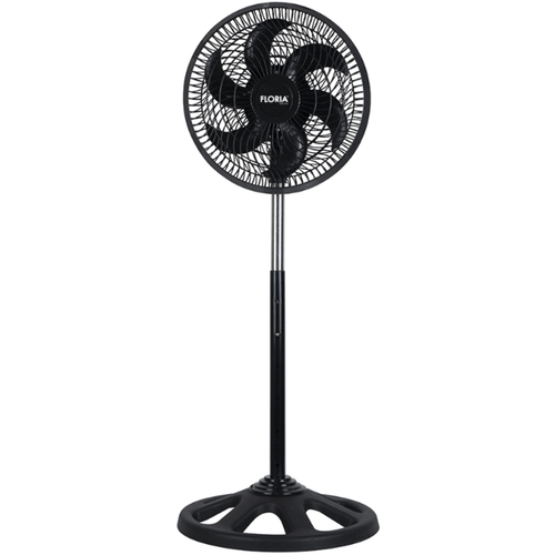 Zilan ZLN1092 stojeći ventilator 25.5 cm, 3 brzine, crni