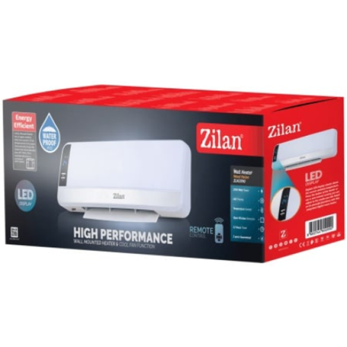 Zilan ZLN2090 zidna PTC grejalica 2000 W sa daljinskim upravljačem