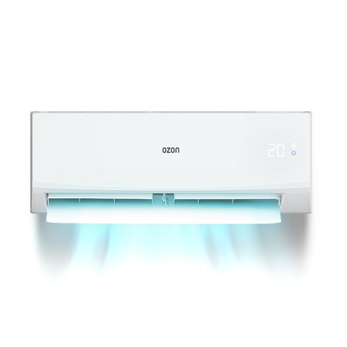 Ozon S/U24AWHBM75 inverter klima uređaj 24000 BTU WiFi, grejač spoljne jedinice