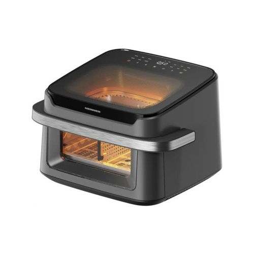 Heinner AirBake Revolution HAF-C10DB22GREY dvostruka friteza na vruć vazduh, 10 l, 2200 W