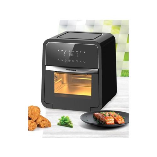 Heinner MasterFry HAF-B12BK2000 friteza na vruć vazduh i mini rerna, 12 l, 2000 W
