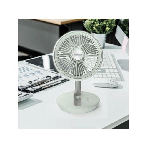Heinner sklopivi ventilator HMF-LC4000GR, baterija 4000 mAh, USB-C, zeleni
