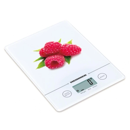 Heinner digitalna kuhinjska vaga HKS-5-RSB, 5 kg, podeok 1 g