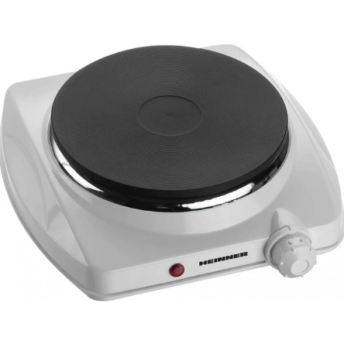 Heinner električni rešo HSHP-K1400WH, 1400 W, ringla 18,5 cm, beli