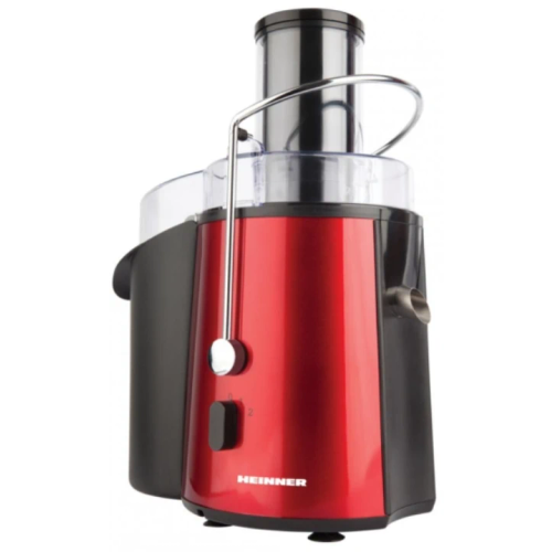 Heinner Turbomax 1000RD XF-1000RD sokovnik, 1000 W, otvor 75 mm, crveni