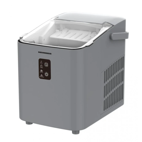 Heinner Glacio HIM-100SL ledomat, 12 kg/24 h, srebrni