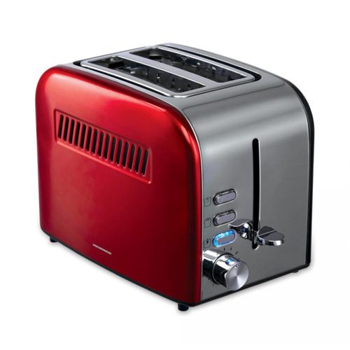 Heinner CrispPassion HTP-850RDIX toster, 850 W, 2 tosta, 7 nivoa, crveni