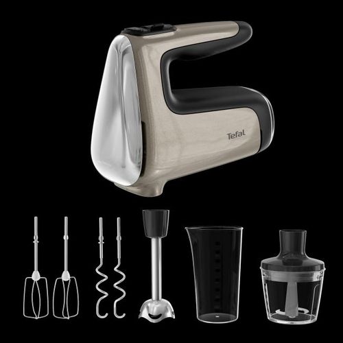 Tefal Powermix Silence HT663AF0 ručni mikser 850 W 4u1 sa štapnim nastavkom i seckalicom