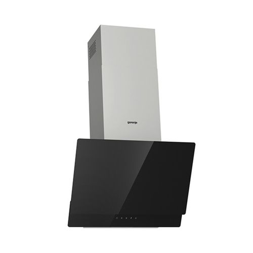 Gorenje WHI649EXBG zidni aspirator, 60 cm, 608 m³/h, crni