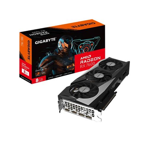Gigabyte Radeon RX 7600 GAMING OC GV-R76GAMING OC-8GD grafička karta 8GB GDDR6