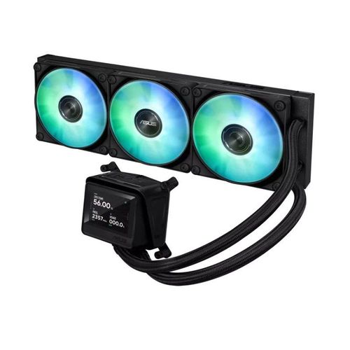 ASUS MAX Gaming LC 360 ARGB LCD vodeno hlađenje za procesor 360 mm, crno