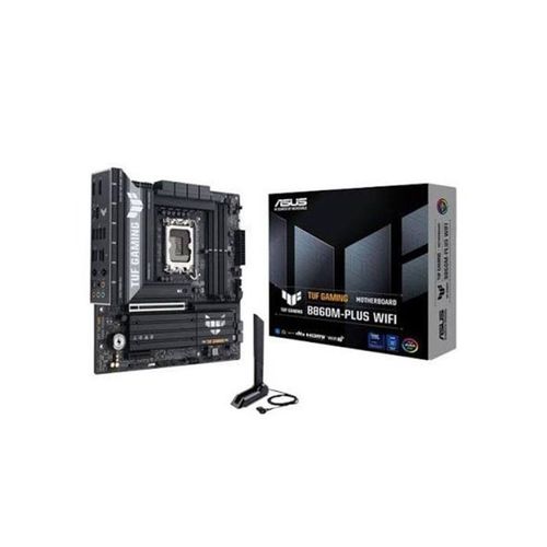 ASUS TUF GAMING B860M-PLUS WIFI matična ploča LGA1851 DDR5 micro-ATX Wi-Fi 7