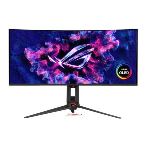 ASUS ROG Swift OLED PG34WCDN zakrivljeni gaming monitor 34" UWQHD QD-OLED 360Hz