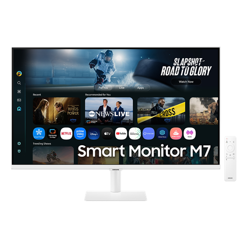 Samsung Smart Monitor M7 M70F LS32FM703UUXDU 32" 4K UHD, USB-C 65W, Tizen, beli