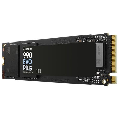 Samsung 990 EVO Plus MZ-V9S1T0BW SSD 1TB M.2 NVMe PCIe 4.0 / 5.0, do 7150MB/s