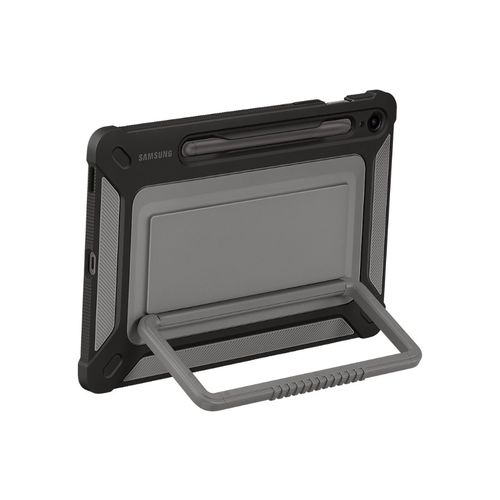 Samsung Outdoor Cover futrola za Galaxy Tab S9 FE, crna (EF-RX510CBEGWW)