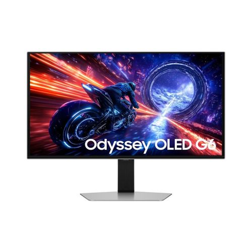 Samsung Odyssey OLED G6 G60SF monitor 27" QD-OLED, QHD, 500 Hz (LS27FG602SUXEN)