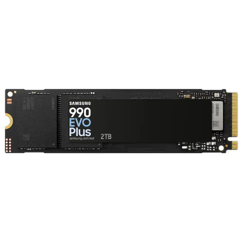 Samsung 990 EVO Plus 2TB M.2 NVMe SSD, PCIe 4.0 / 5.0 (MZ-V9S2T0BW)