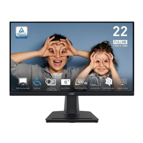 MSI PRO MP225V monitor 21.5" FHD VA 100Hz