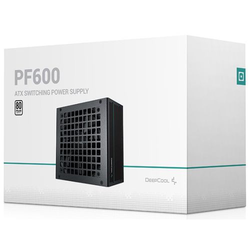 DeepCool PF600X napajanje 600W 80 PLUS