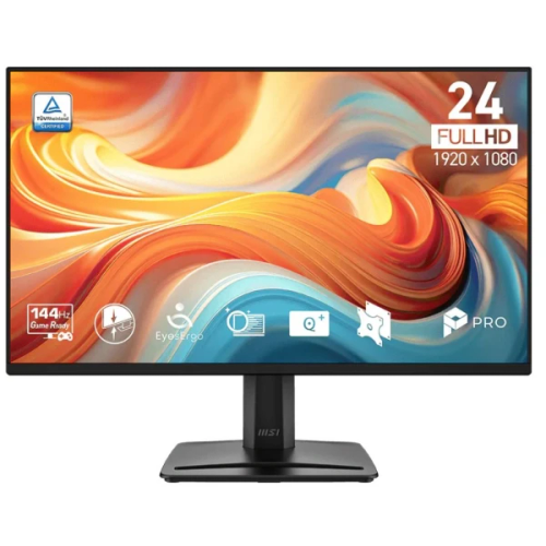 MSI PRO MP245 E14VL monitor 23.8" FHD VA 144Hz