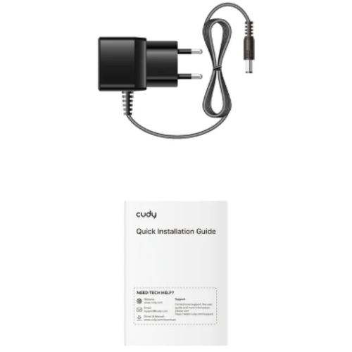 Cudy MC100GSB-20B gigabit media konverter single-mode WDM, 20 km