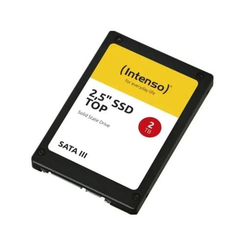 Intenso Top Performance SSD 2TB 2.5" SATA III, čitanje do 550 MB/s, 3812470