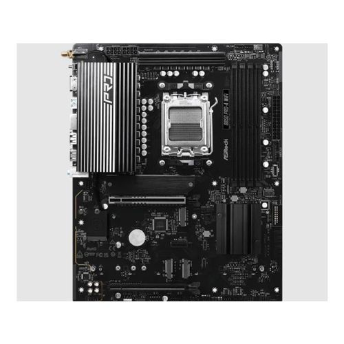 ASRock B850 Pro-A WiFi matična ploča AM5, ATX, DDR5, 4x M.2, Wi-Fi 6E, 2.5GbE